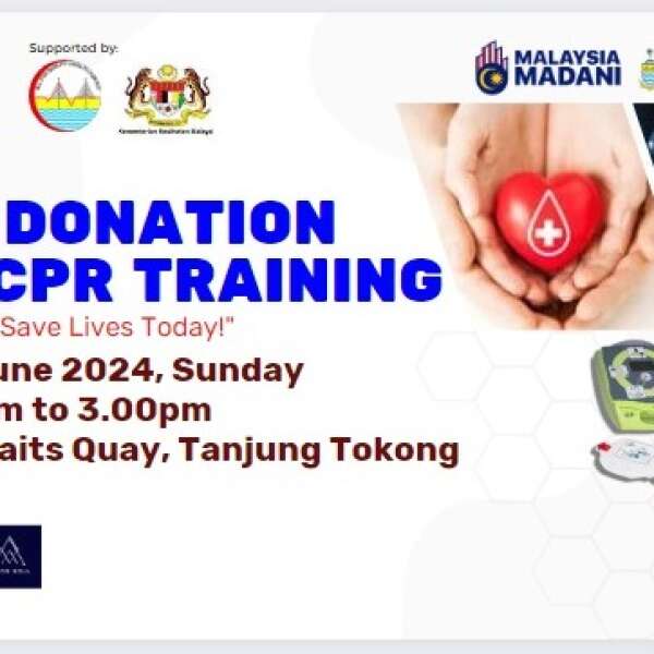 Blood Donation, AED & CPR Training 2024 Registration | Howei Online Event Registration