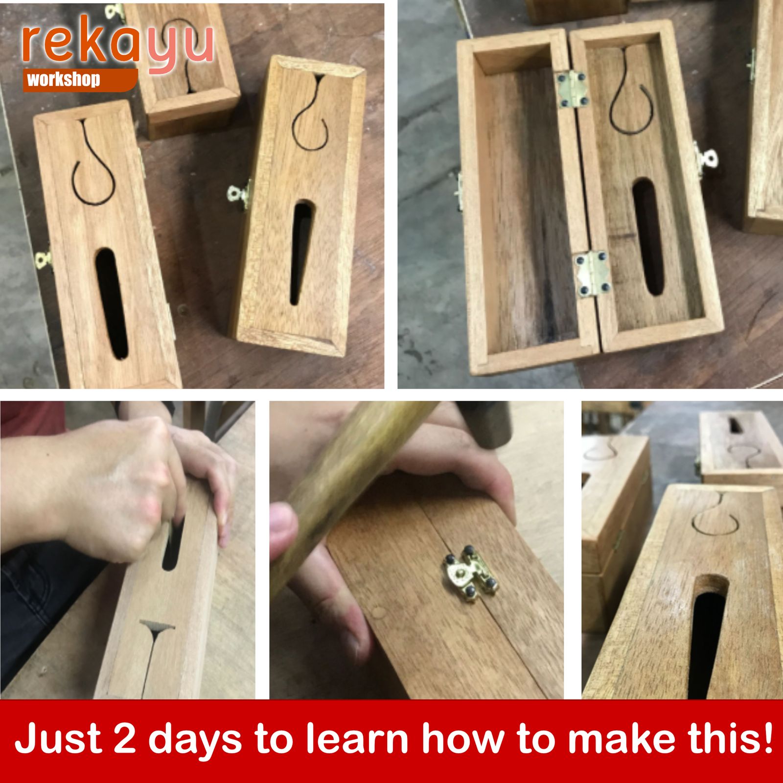 Introduction to Woodworking Level 1 | Howei Online Event Registration