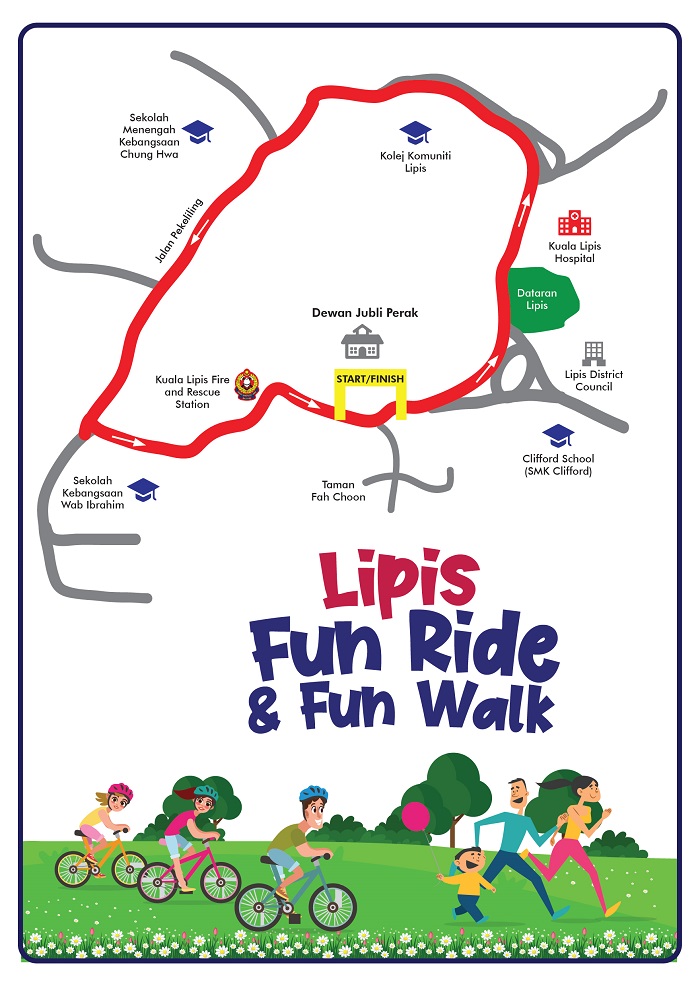 Lipis Fun Ride & Fun Walk | Howei Online Event Registration