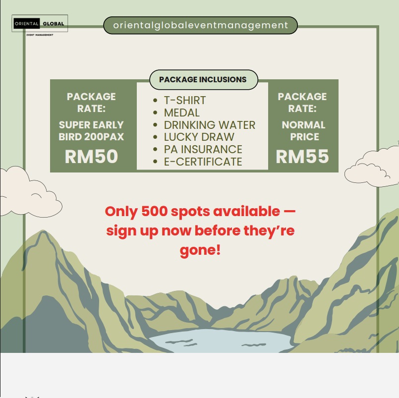 BM Tokun Eco Hike 2025 | Howei Online Event Registration