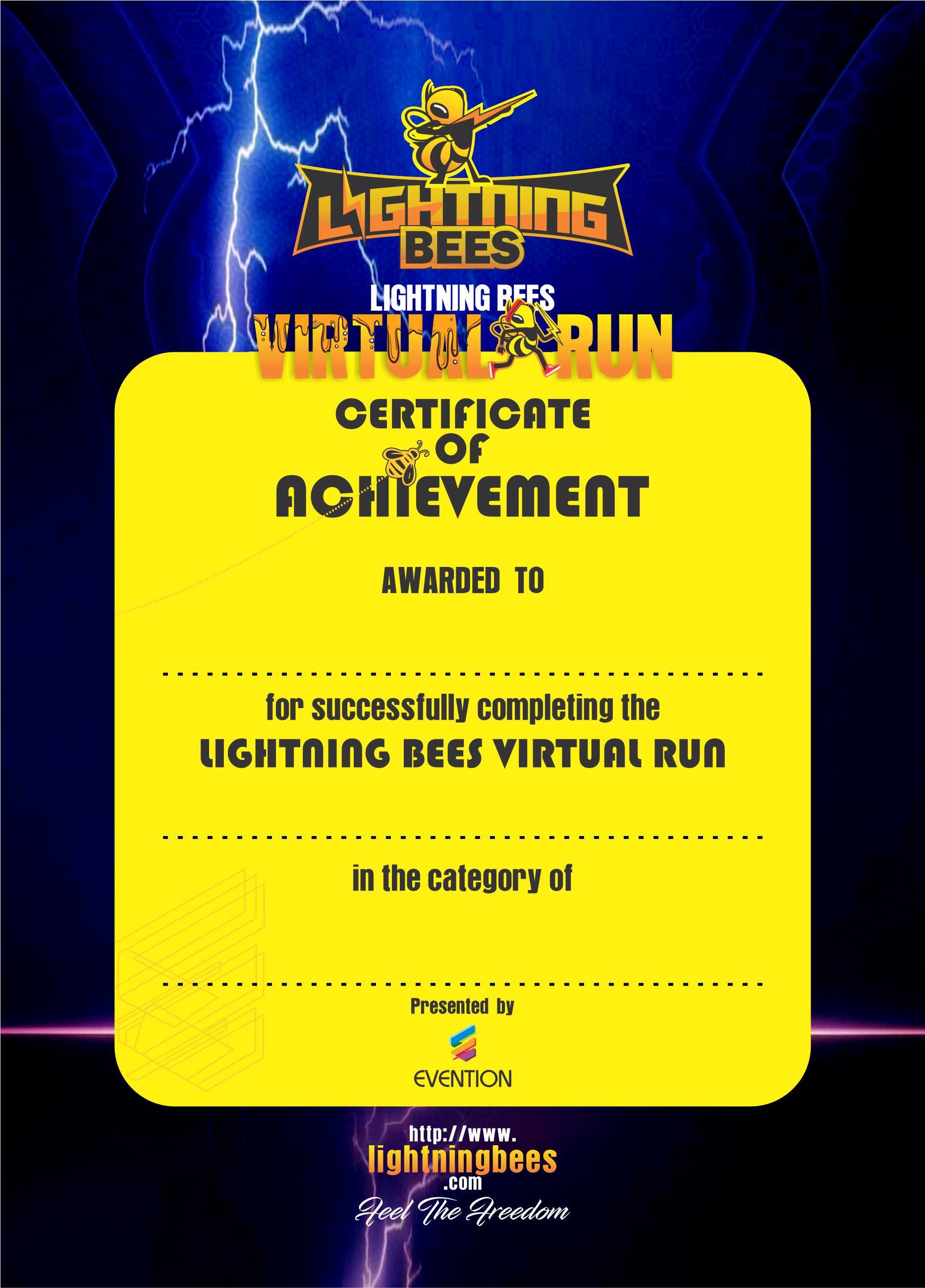 Lightning Bees | Howei Online Event Registration