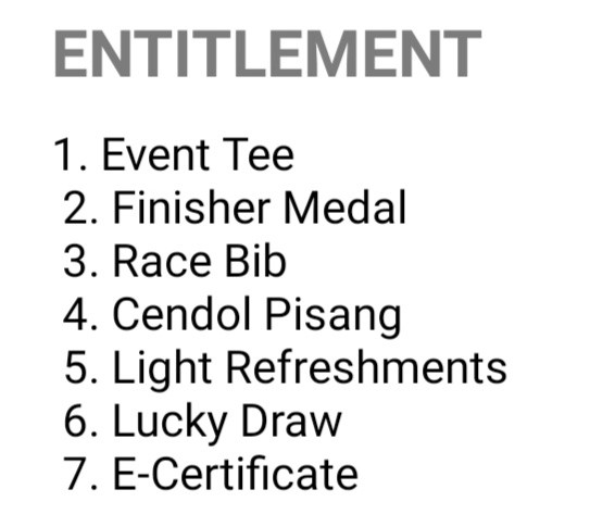 Cendol Pisang Fun Run Mydin Bertam 2020 | Howei Online Event Registration