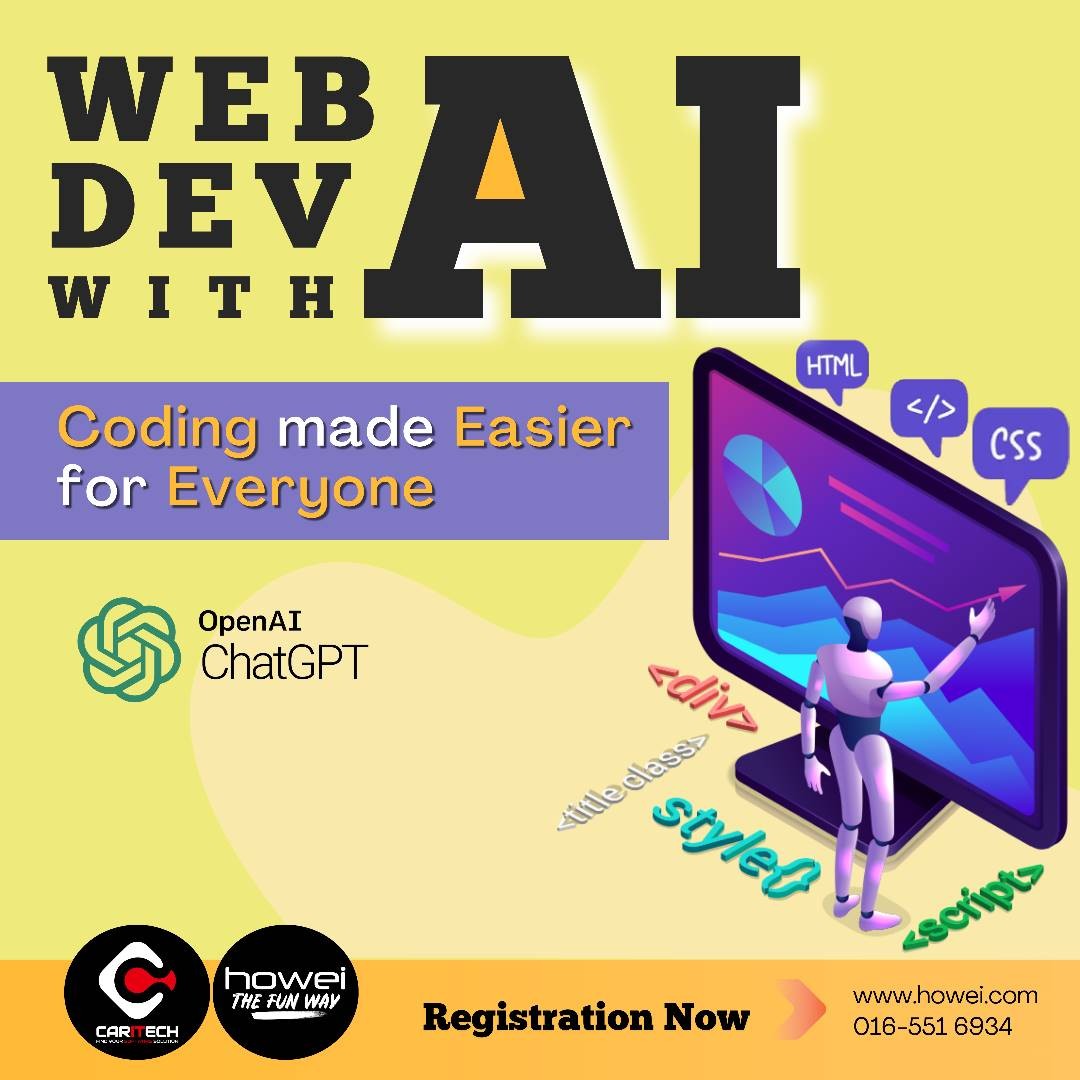 Power Your Web Development with AI (August) | Howei Online Event ...