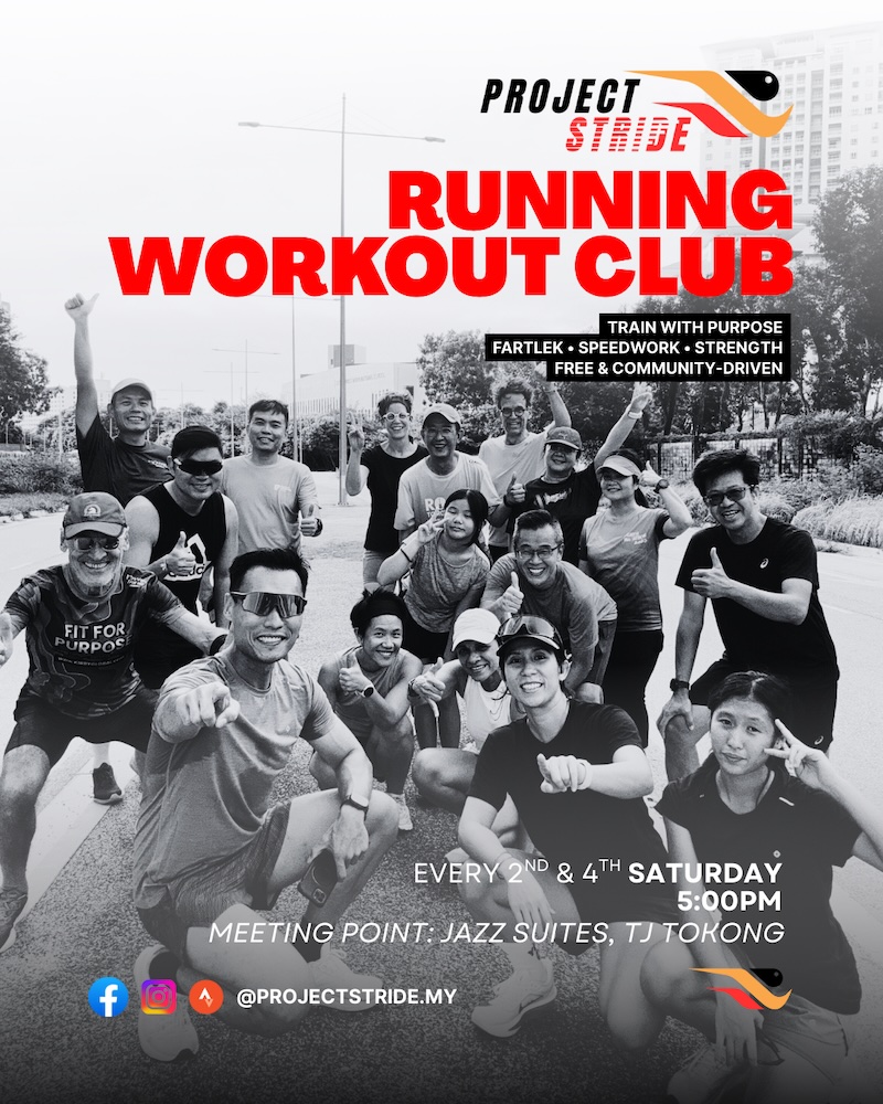 Project Stride – Running Workout | Howei Online Event Registration