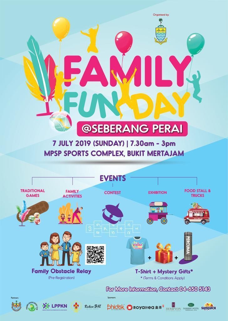 Family Obstacle Relay | Howei Online Event Registration