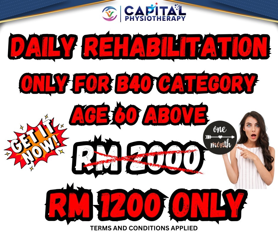 (PROMO) Capital Physiotherapy Daily Rehabilitation | Howei Online Event Registration