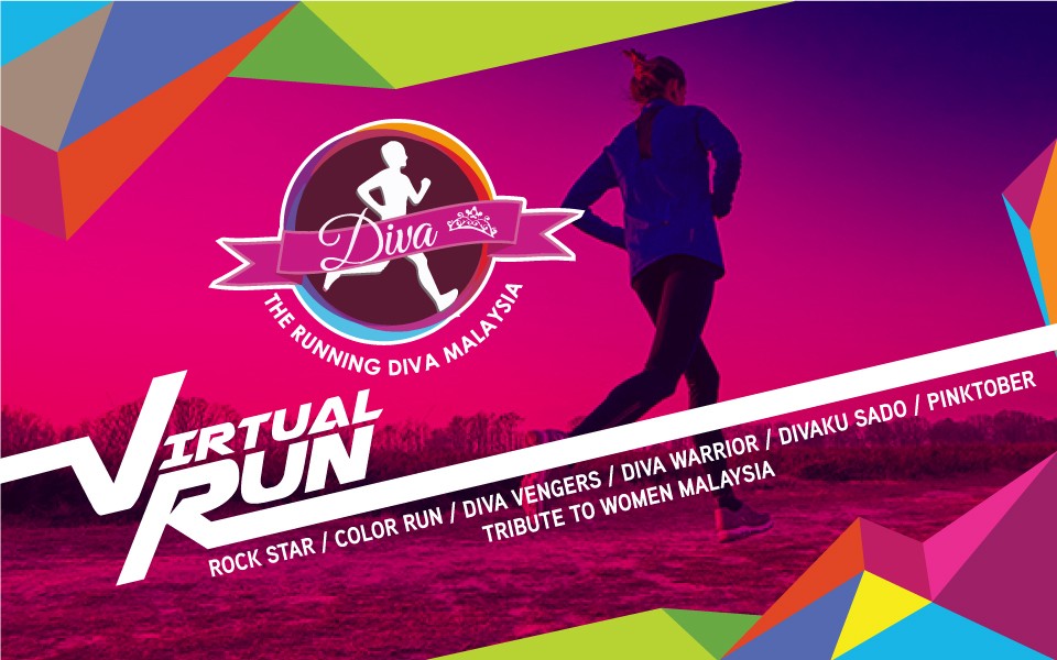 The Running Diva Malaysia Virtual Run Series | Howei Online Event ...