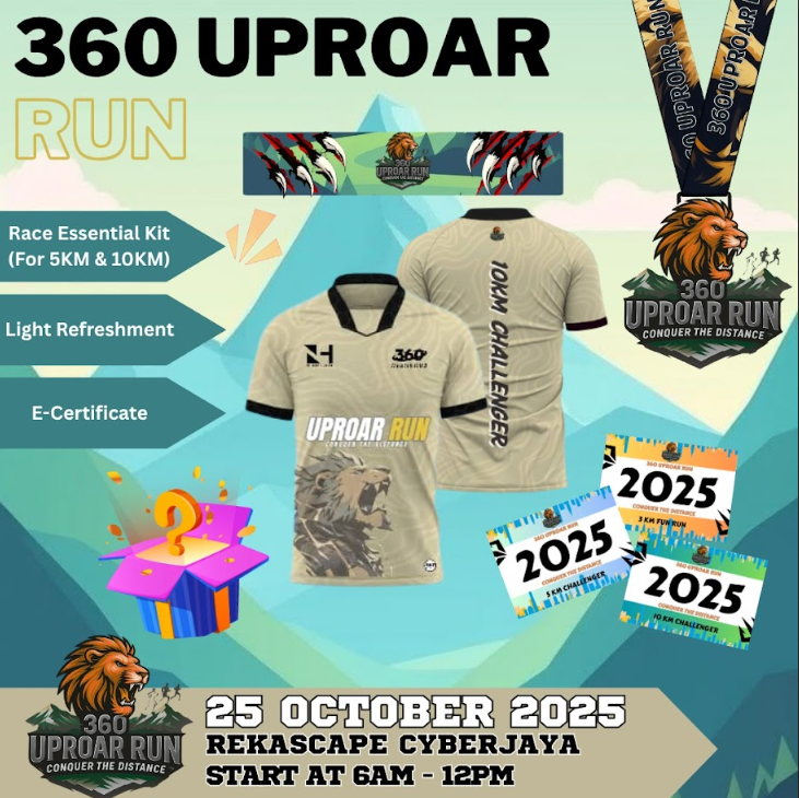 360 Uproar Run | Howei Online Event Registration