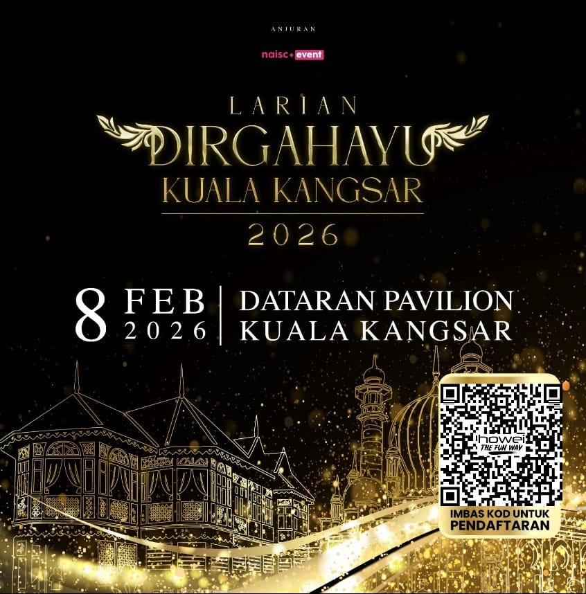 Larian Dirgahayu Kuala Kangsar 2026 | Howei Online Event Registration