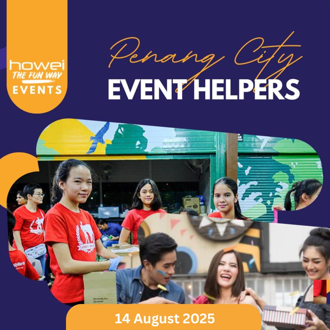 Howei Event Helper Needed, Join Us! | Howei Online Event Registration