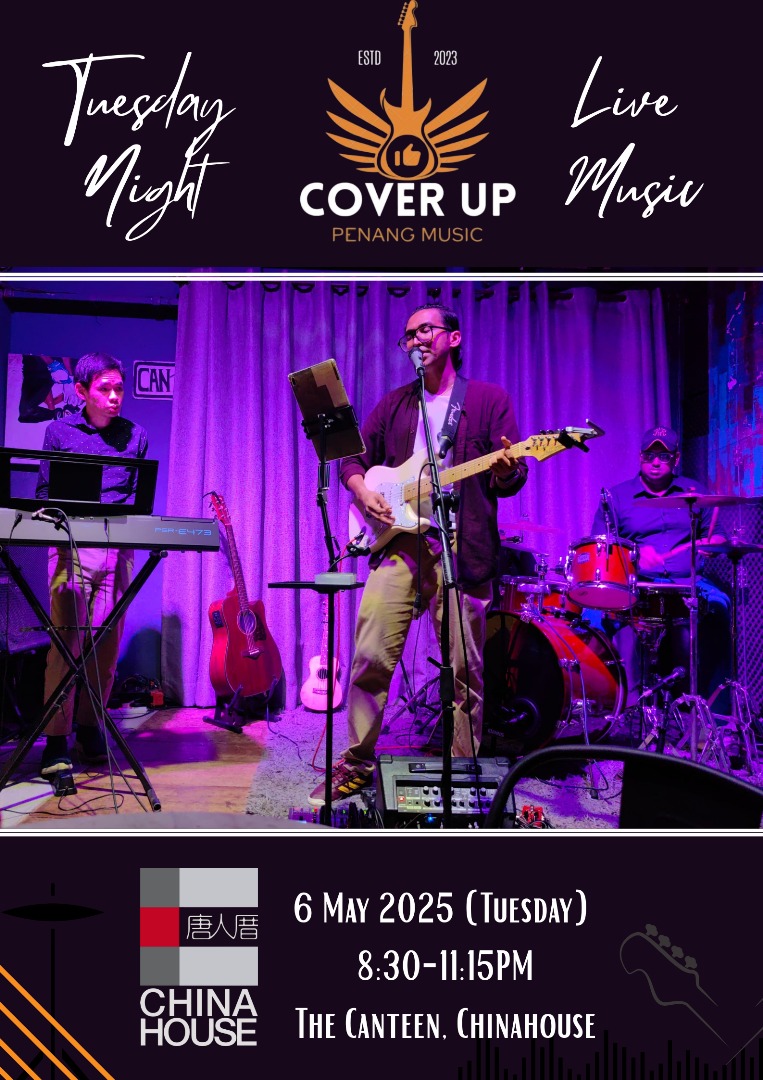 TUESDAY NIGHT LIVE MUSIC WITH THE COVER UP BAND 2025 | Howei Online ...