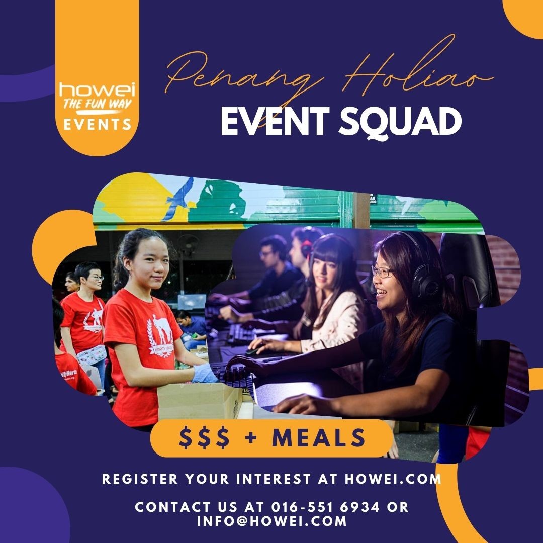 Penang Howei Event Squad | Howei Online Event Registration