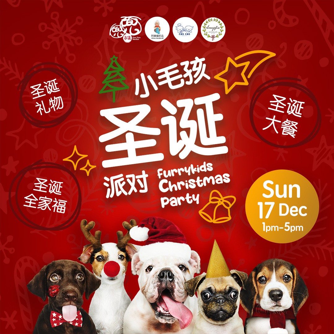 Furry Kids Christmas Party | Howei Online Event Registration