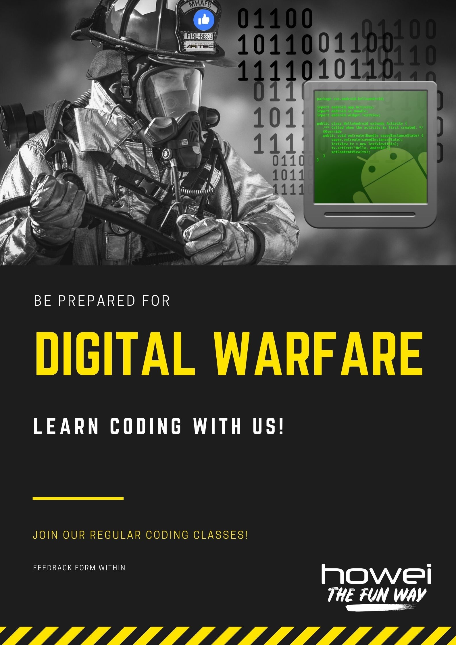 Caritech Coding Class Survey | Howei Online Event Registration