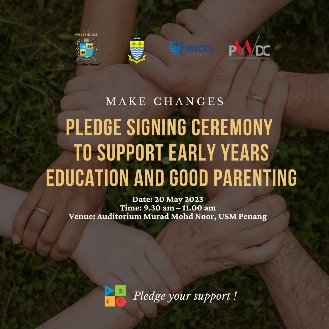 Pledge Signing Ceremony to Support Early Years Education and Good ...