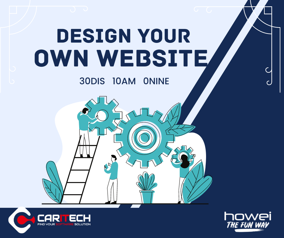 Design Your Own Website | Howei Online Event Registration