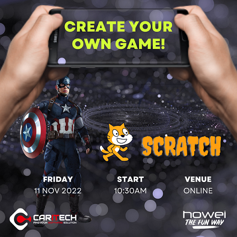 Create Your Own Game | Howei Online Event Registration