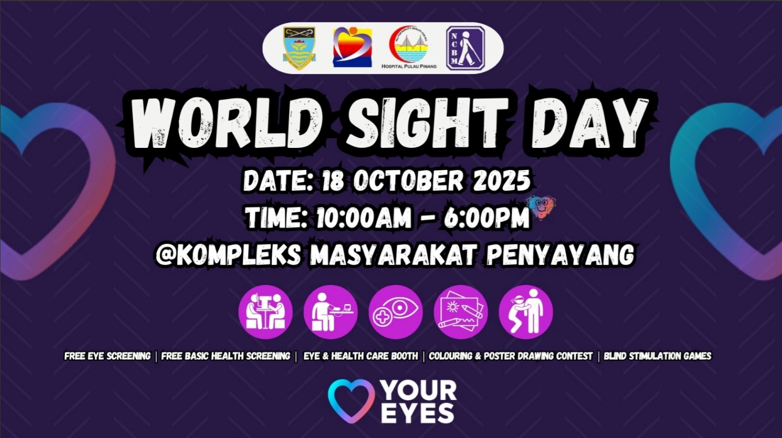 World Sight Day 2025 | Howei Online Event Registration