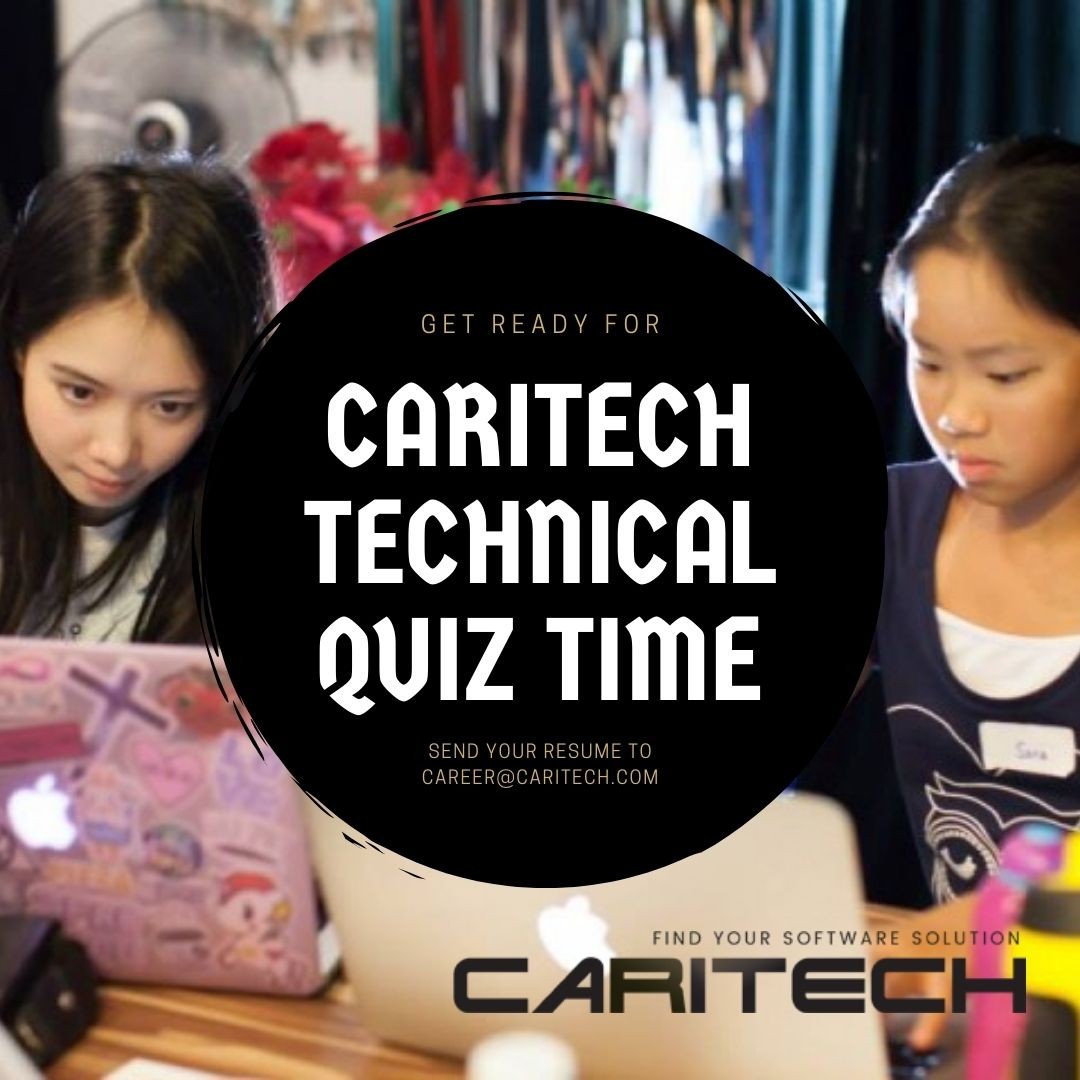 Caritech Technical Quiz Time | Howei Online Event Registration