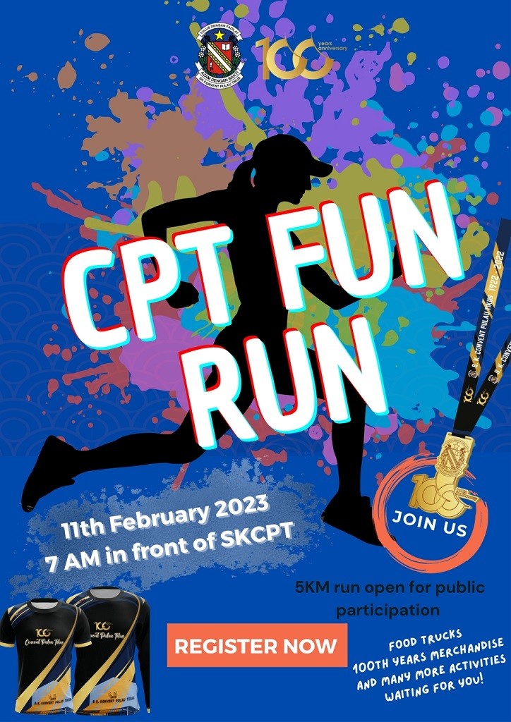 CPT 100 YEARS FUN RUN | Howei Online Event Registration