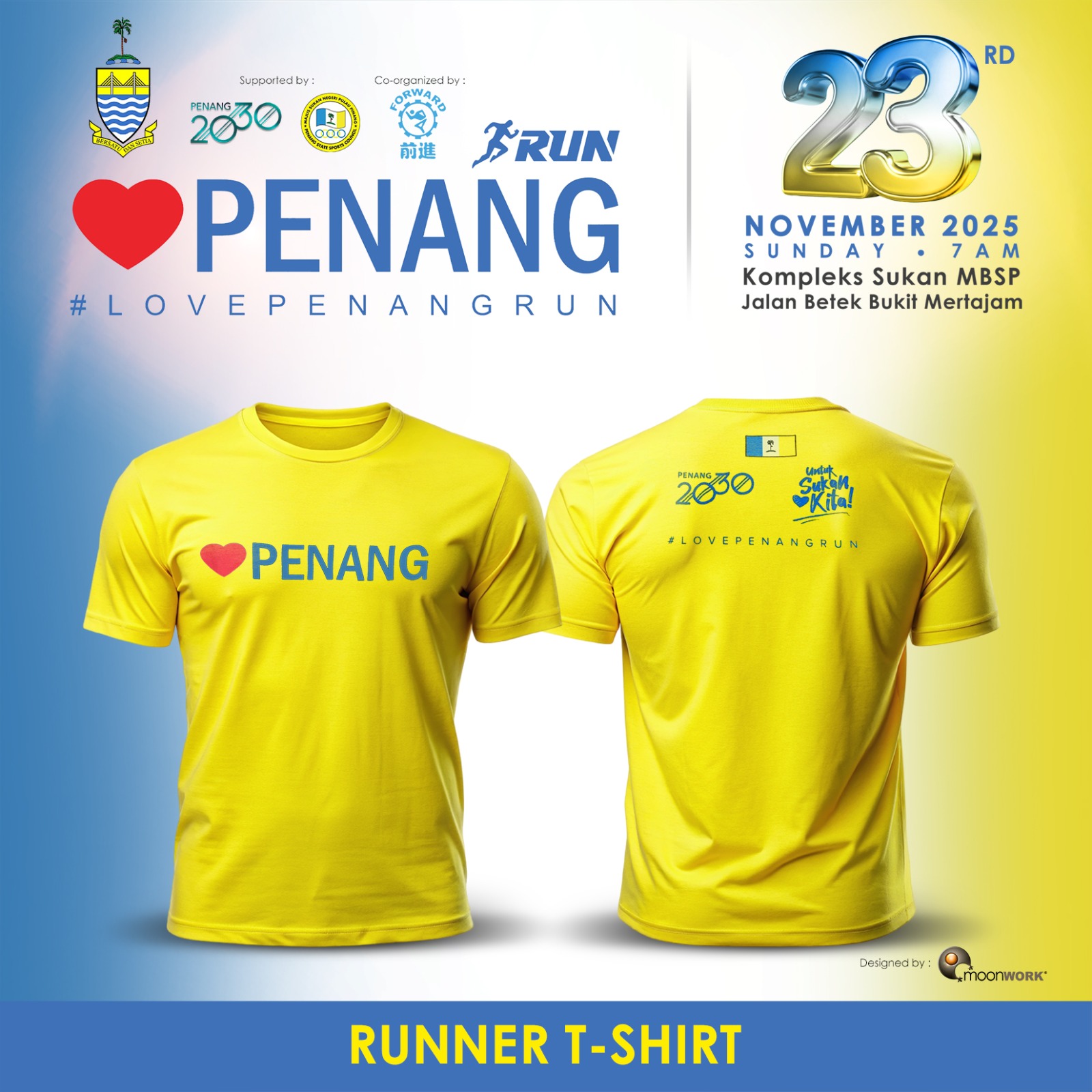 Love Penang Run 2025 | Howei Online Event Registration