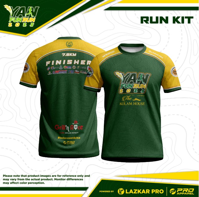 Yan Fun Run 2025 | Howei Online Event Registration