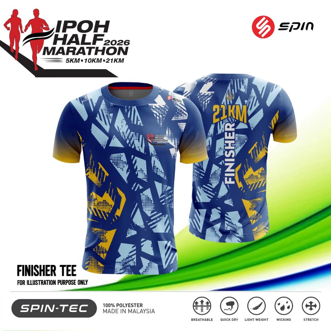 Ipoh Half Marathon 2026 | Howei Online Event Registration