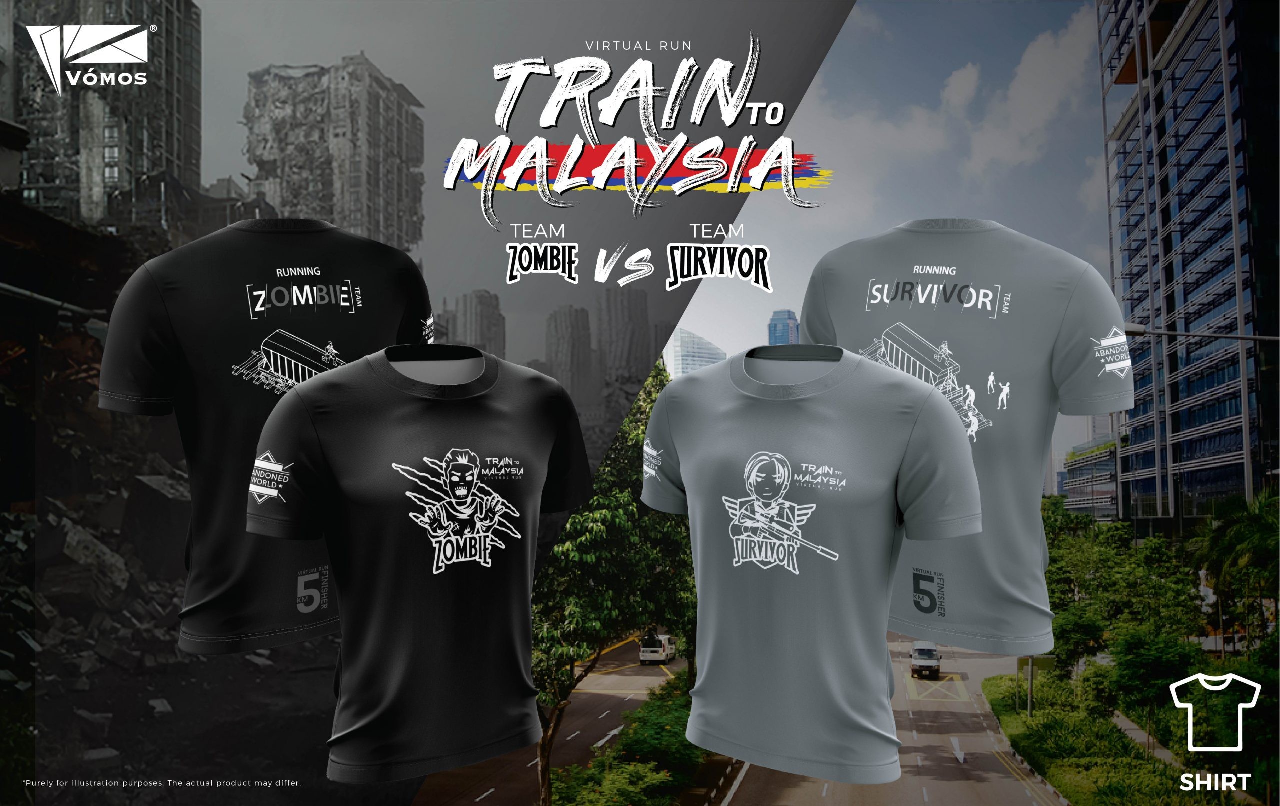 Train to Malaysia Virtual Run 2020 | Howei Online Event Registration