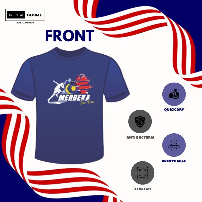 Merdeka Fun Run - Sungai Petani | Howei Online Event Registration