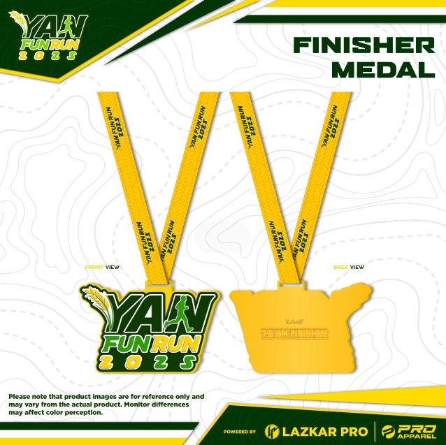 Yan Fun Run 2025 | Howei Online Event Registration