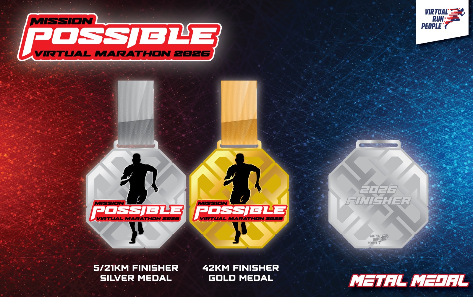 Mission Possible Virtual Marathon 2026 | Howei Online Event Registration