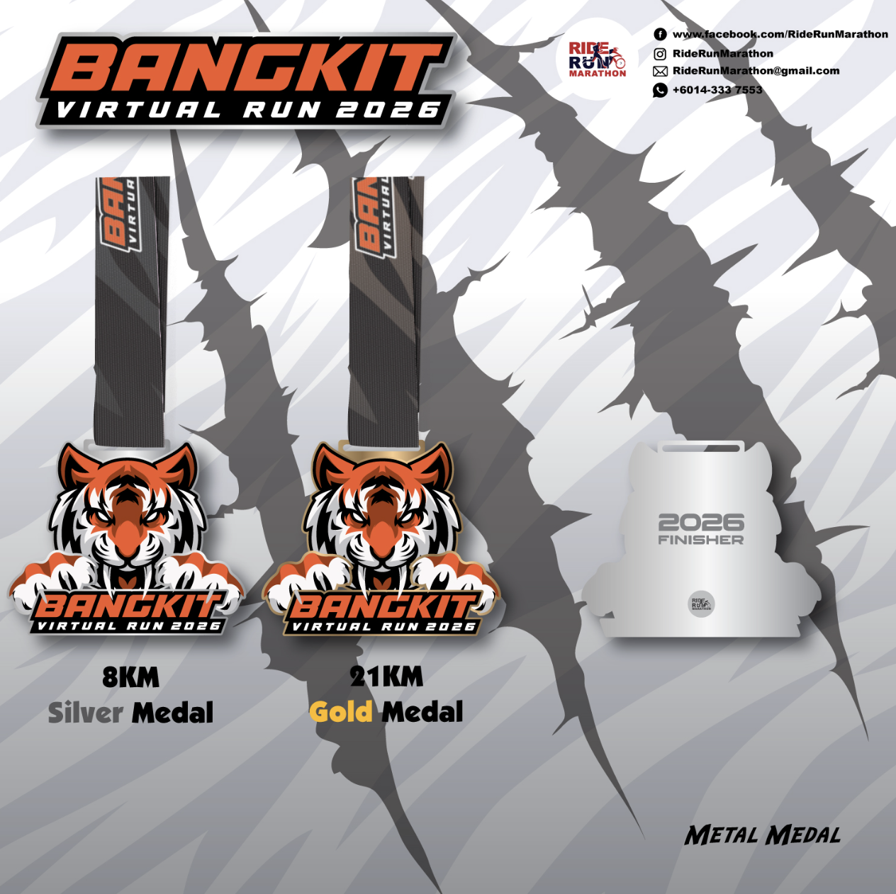 Bangkit Virtual Run | Howei Online Event Registration