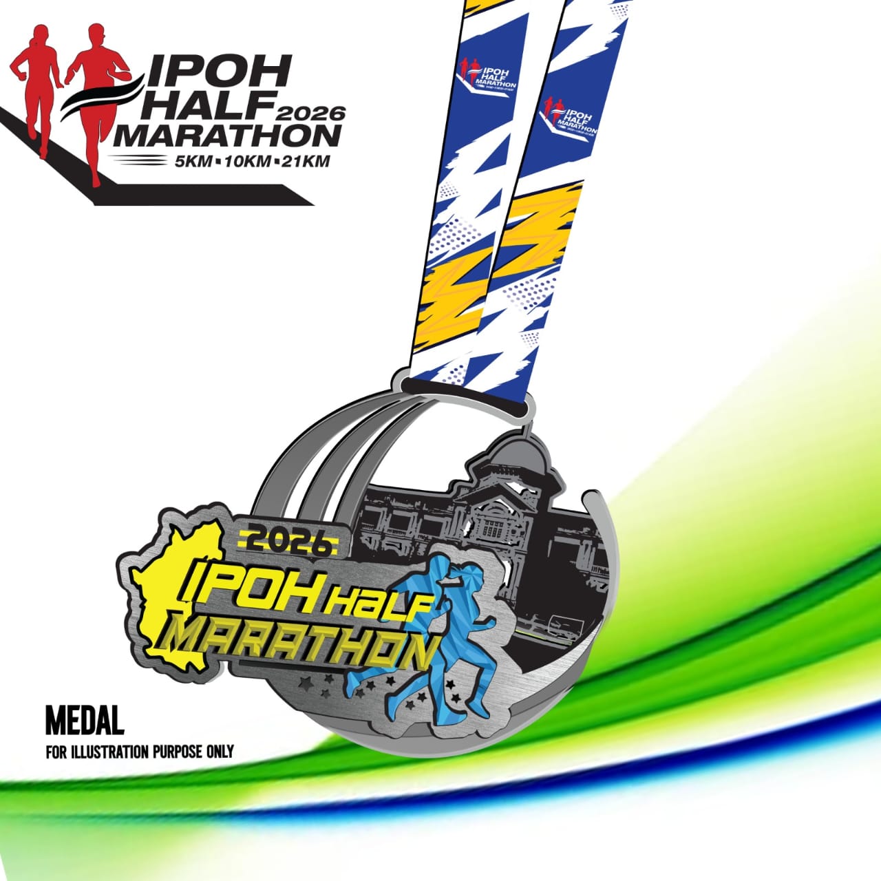 Ipoh Half Marathon 2026 | Howei Online Event Registration