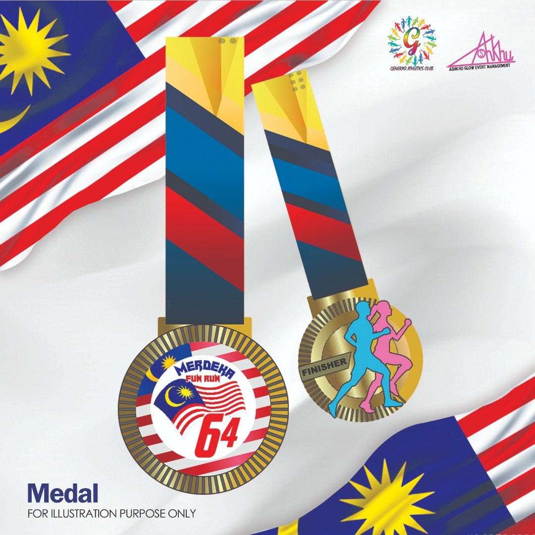 VIRTUAL RUN MERDEKA 64 – SUNGAI PETANI | Howei Online Event Registration