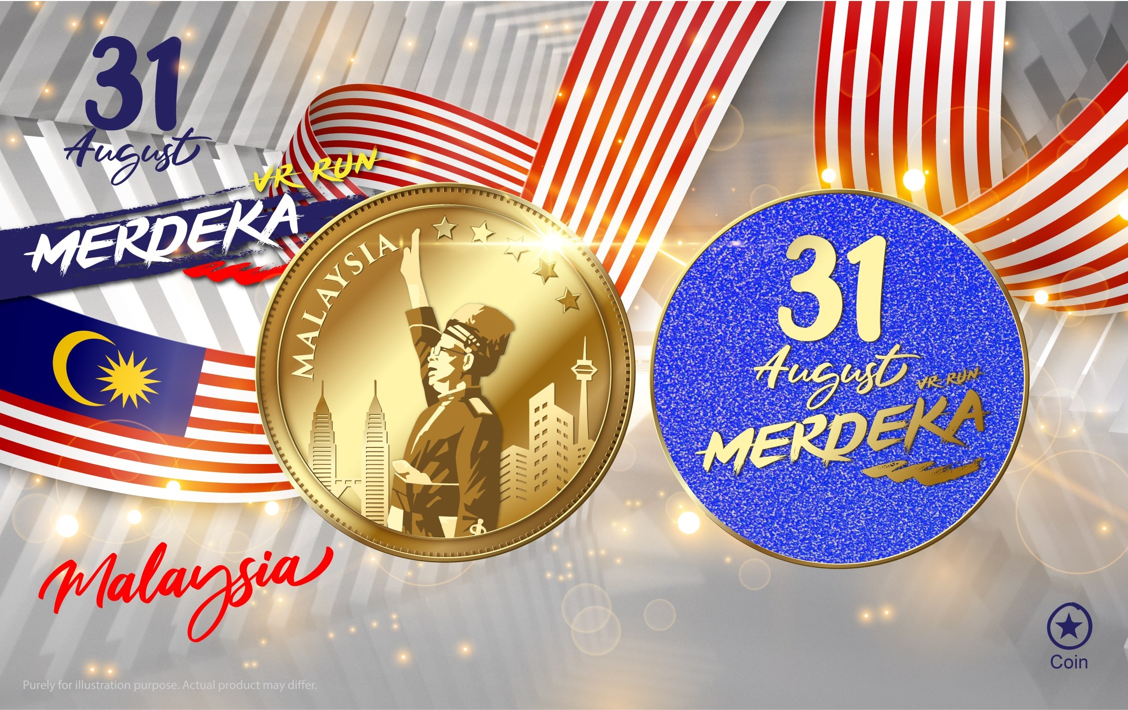 Merdeka Virtual Run | Howei Online Event Registration