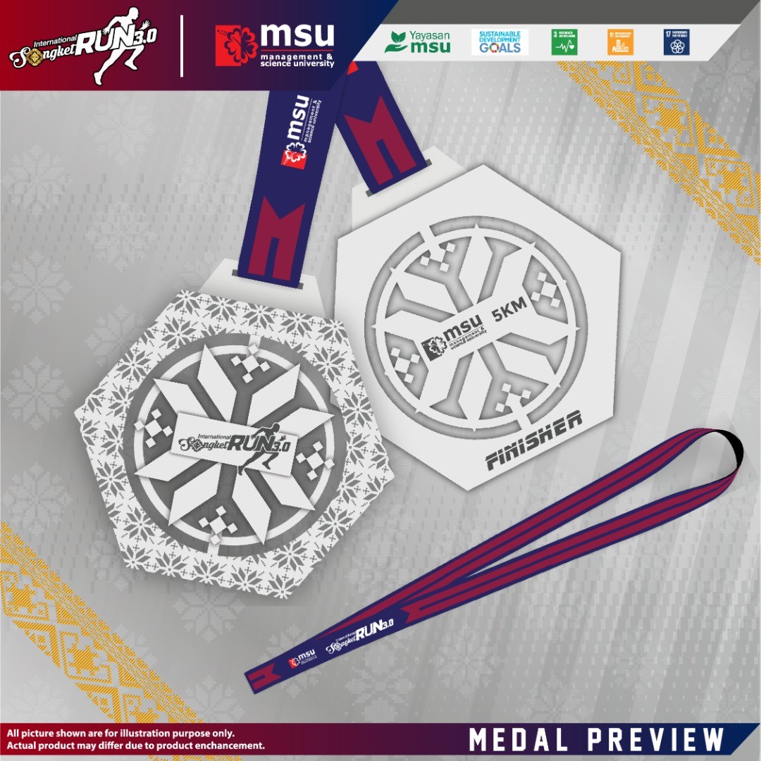 International Songket Run 3.0 | Howei Online Event Registration