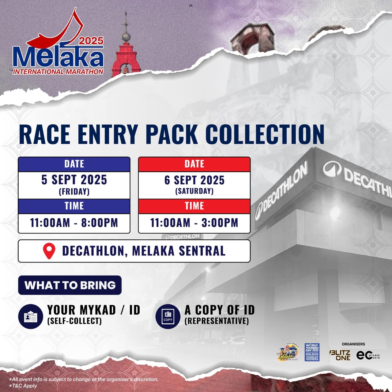 Melaka International Marathon 2025 | Howei Online Event Registration