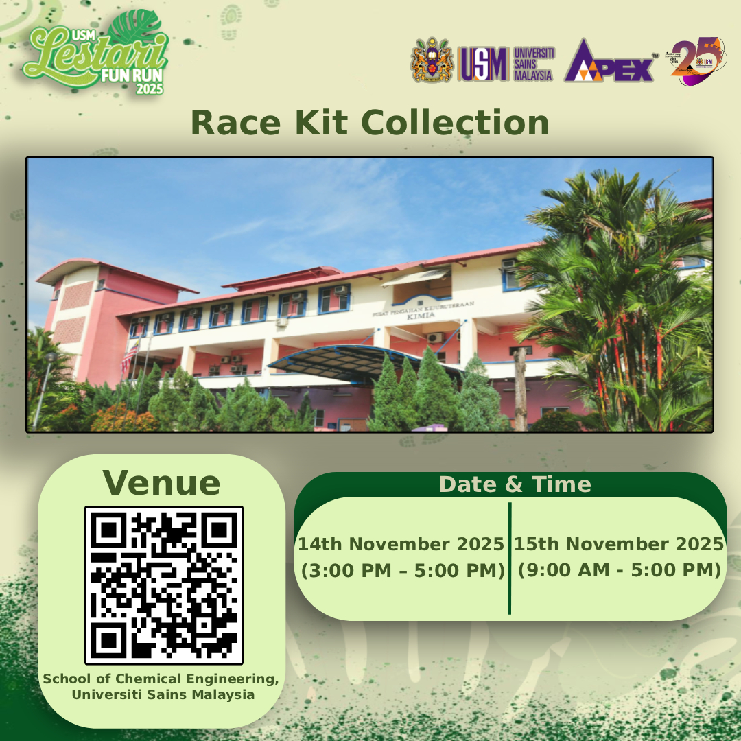 USM Lestari Fun Run 2025 | Howei Online Event Registration