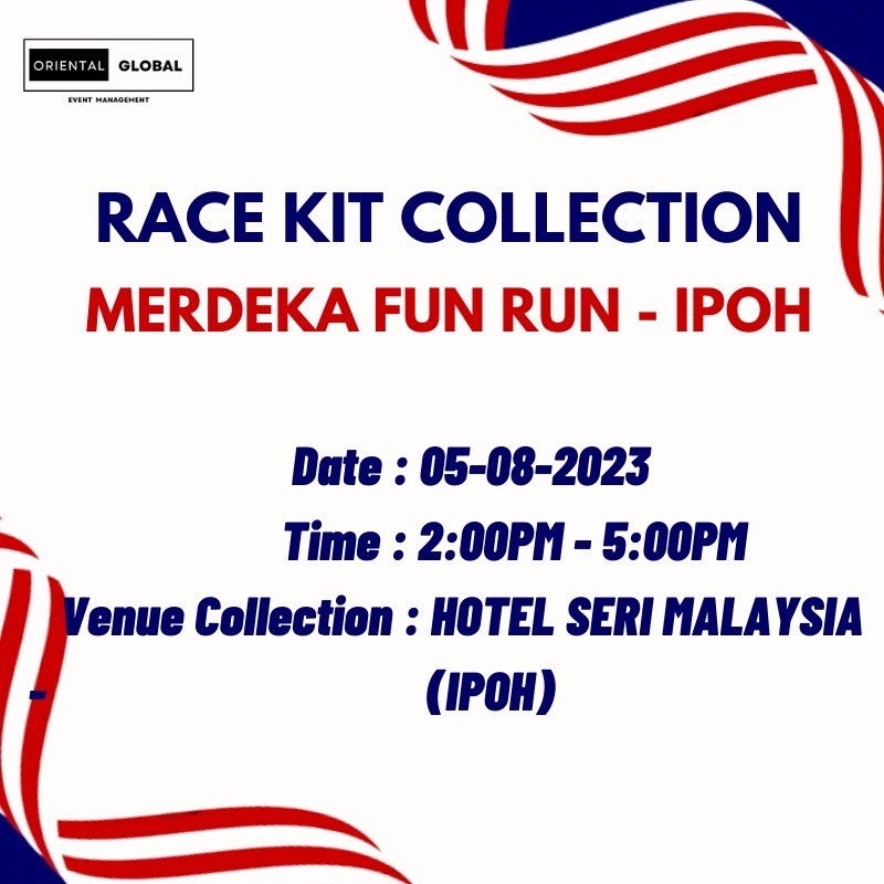 Merdeka Fun Run - Ipoh | Howei Online Event Registration