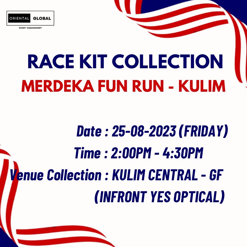 Merdeka Fun Run - Kulim | Howei Online Event Registration