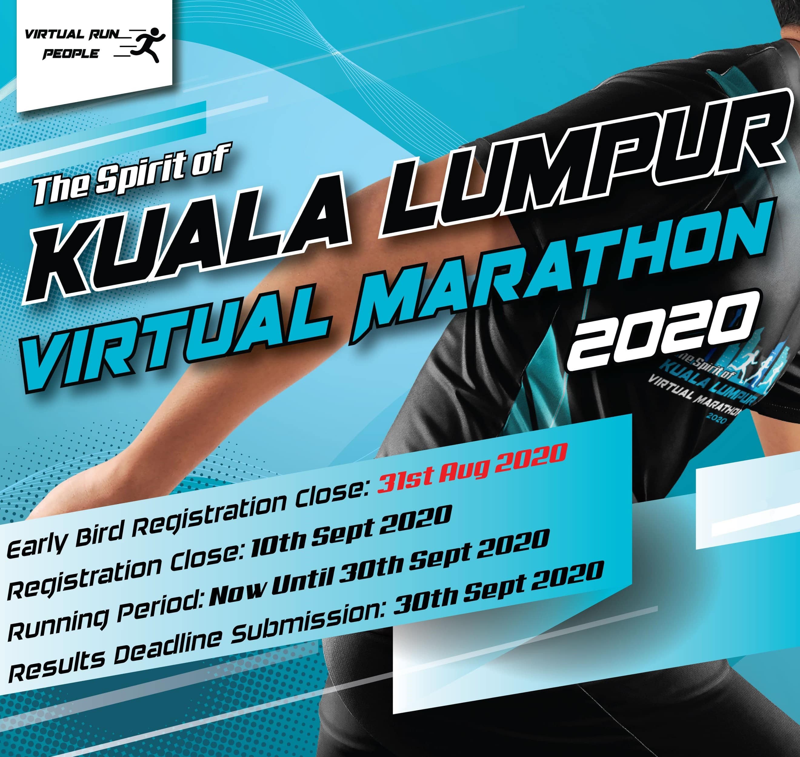 The Spirit of Kuala Lumpur Virtual Marathon 2020 | Howei Online Event ...