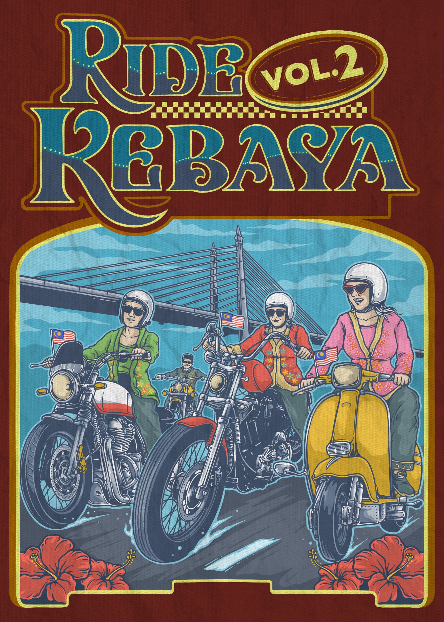 Ride Kebaya Vol. 2 | Howei Online Event Registration