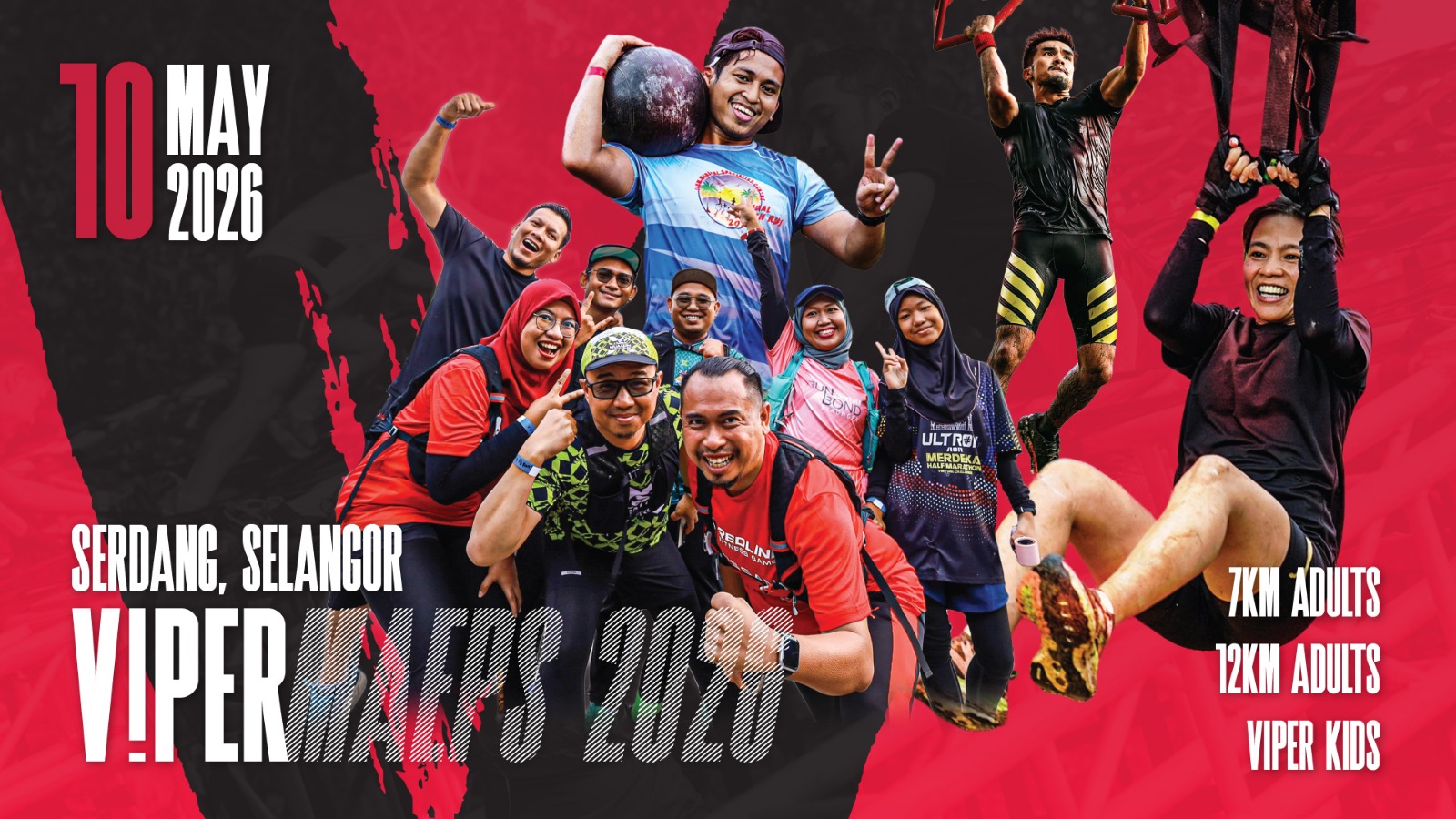 Viper Challenge Maeps 2026 | Howei Online Event Registration