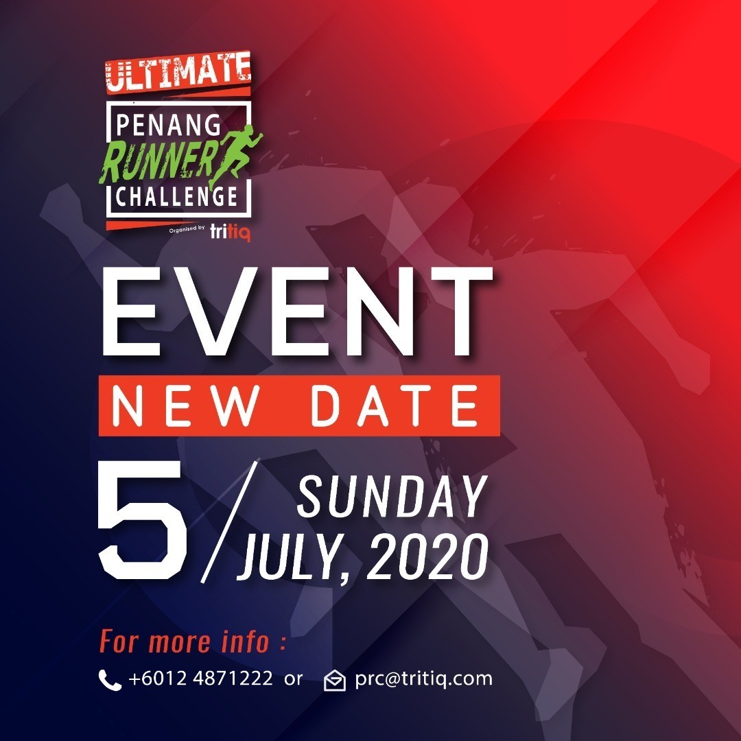 Ultimate Penang Runner Challenge 2020 | Howei Online Event Registration