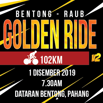 Bentong Raub Golden Ride v2 2019 | Howei Online Event Registration