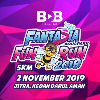 Fantasia Aquapark Fun Run 2019 | Howei Online Event Registration