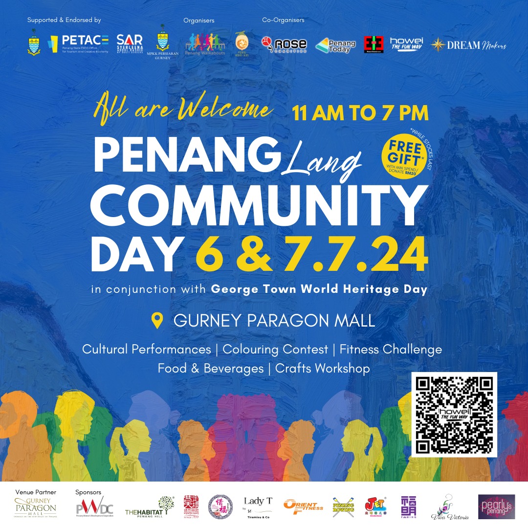 Penang Community Day 2024 | Howei Online Event Registration