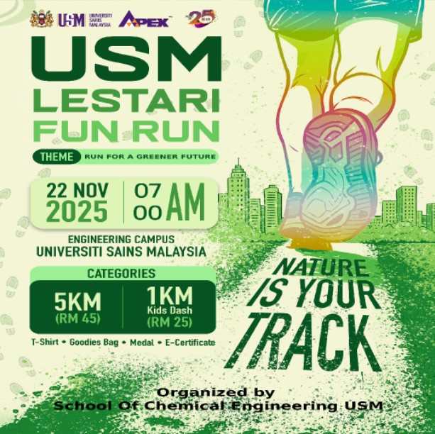 USM Lestari Fun Run 2025 | Howei Online Event Registration