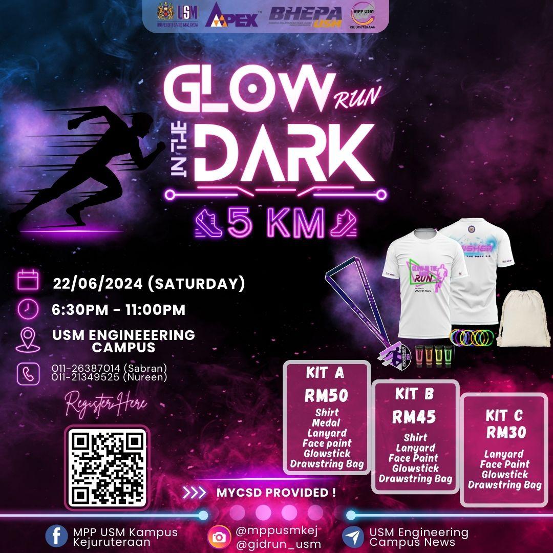 Glow In The Dark Run 2.0 | Howei Online Event Registration