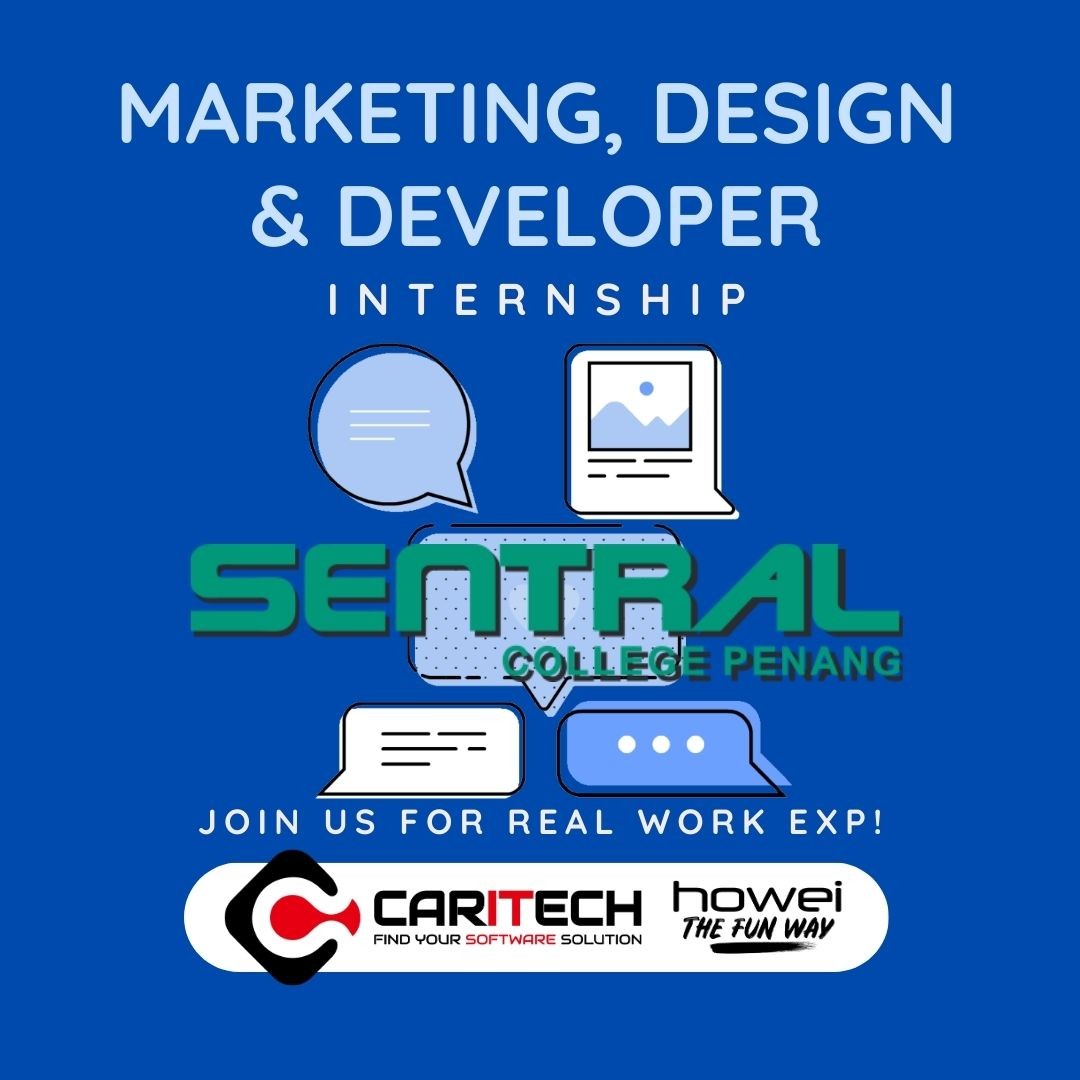 Sentral College Internship Program Application | Howei Online Event ...